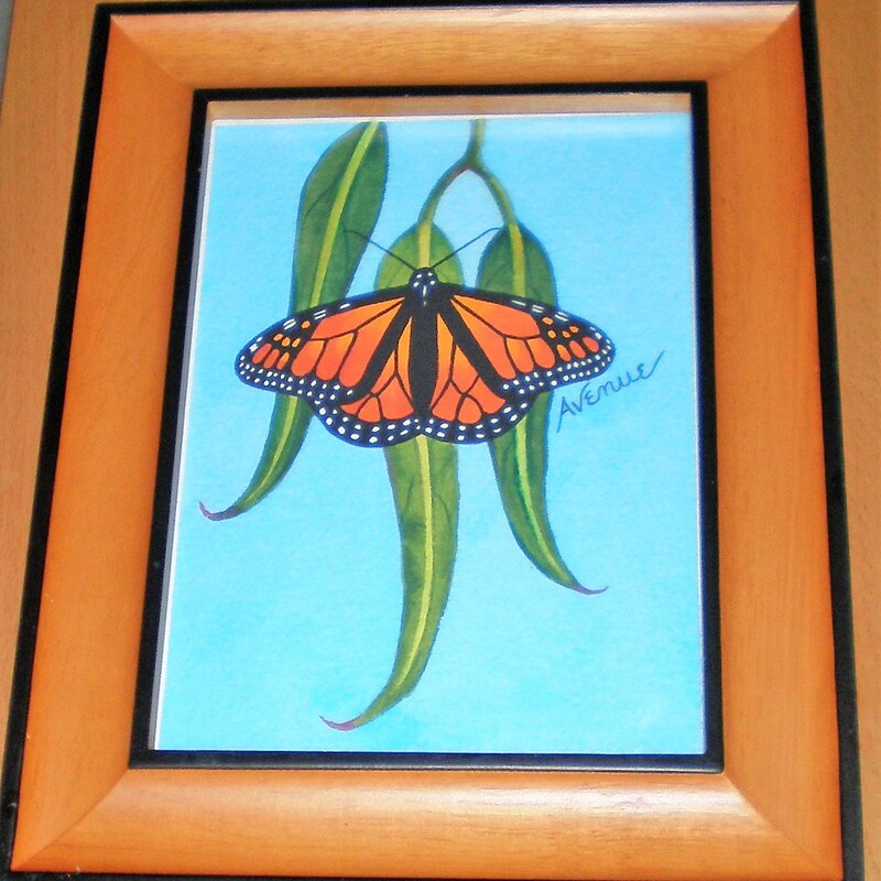 Monarch Butterfly - Etsy