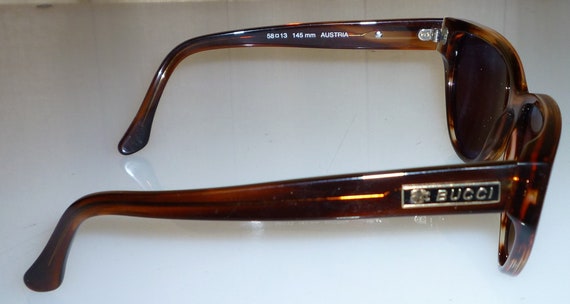 Bucci Sunglasses 4010 5117 Large Framed Fashion Cat … Gem