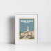 Penn State University Retro Vintage Poster, Penn State Illustration Art ...