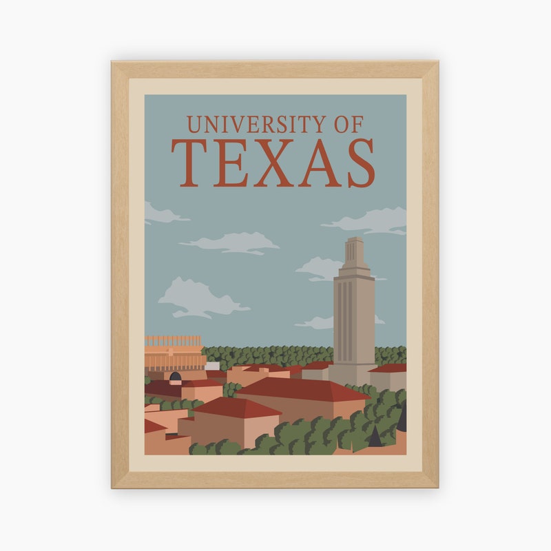 University of Texas - Etsy