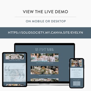 Canva Link in Bio Template for Event Planners, Public Relations, Event ...