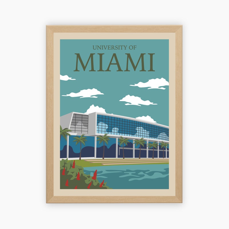 University of Miami - Etsy
