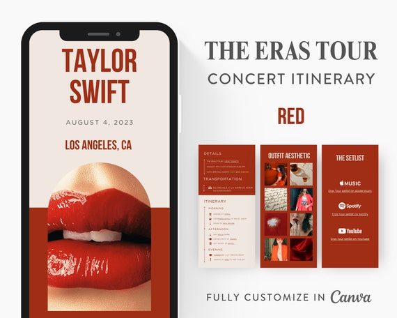Taylor Swift Red Edits