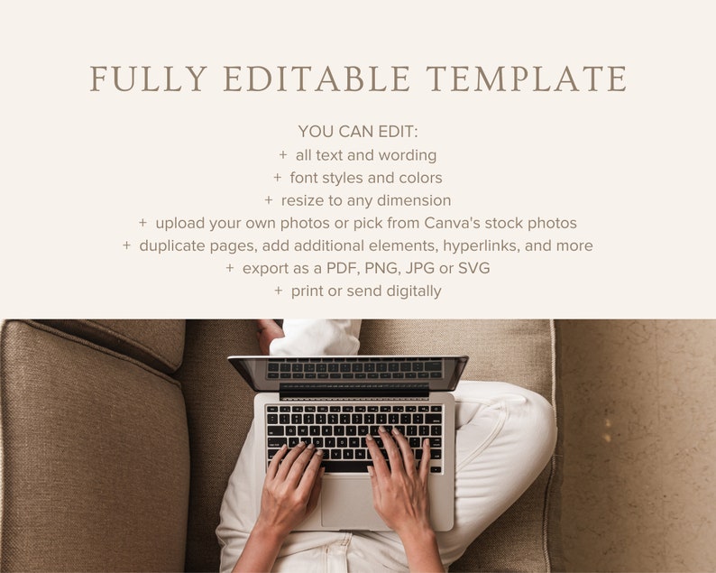 Bucket List Template, Printable Bucket List Edit on Canva, Instant ...