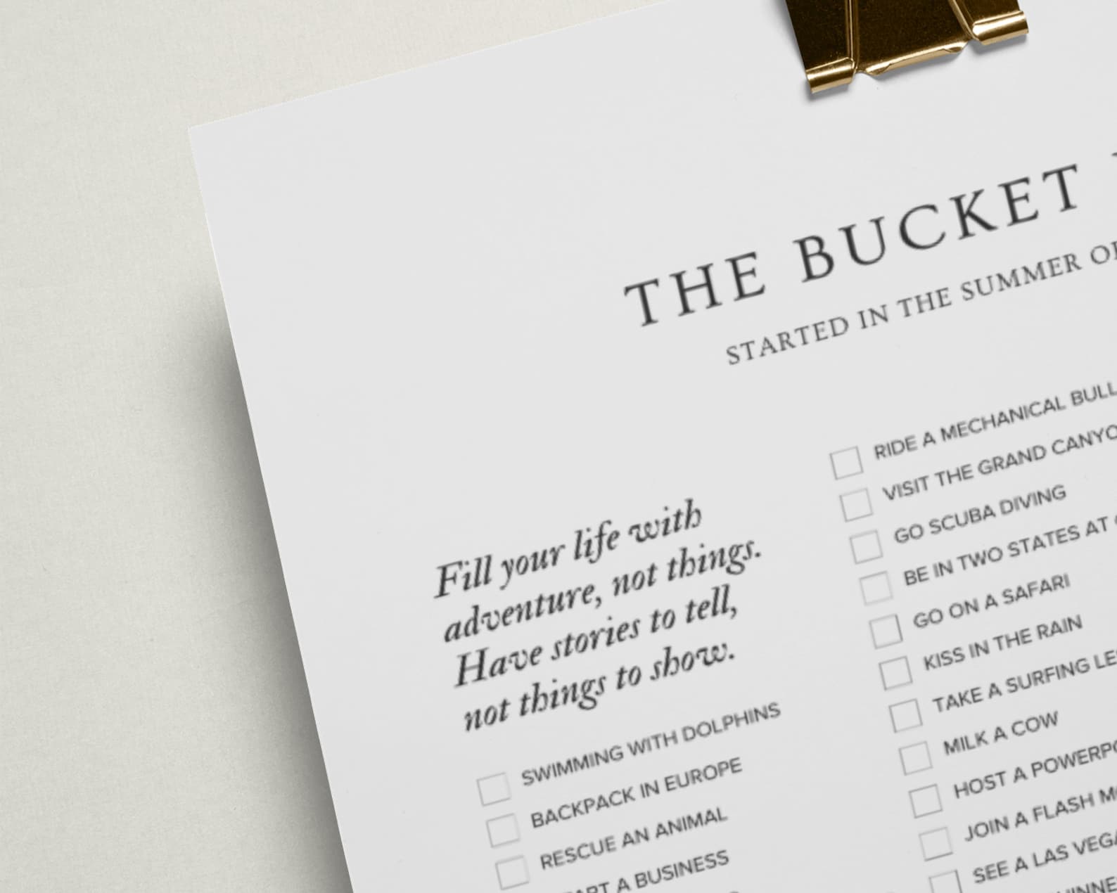 Bucket List Template Printable Bucket List Edit on Canva - Etsy
