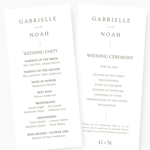 playbill-wedding-program-template-etsy