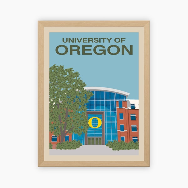 University of Oregon - Etsy