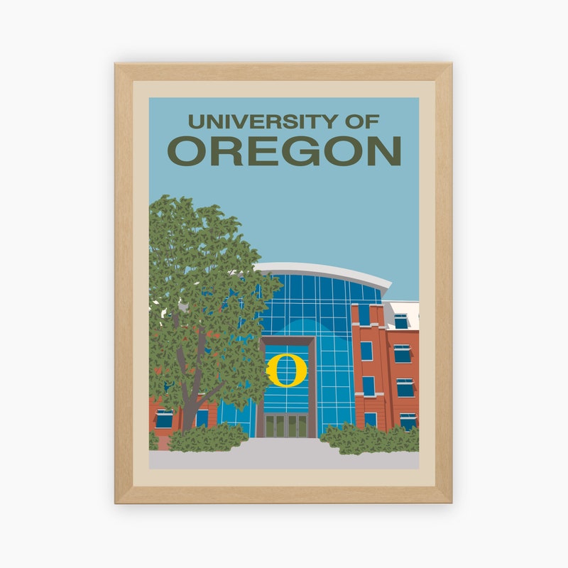 University of Oregon - Etsy