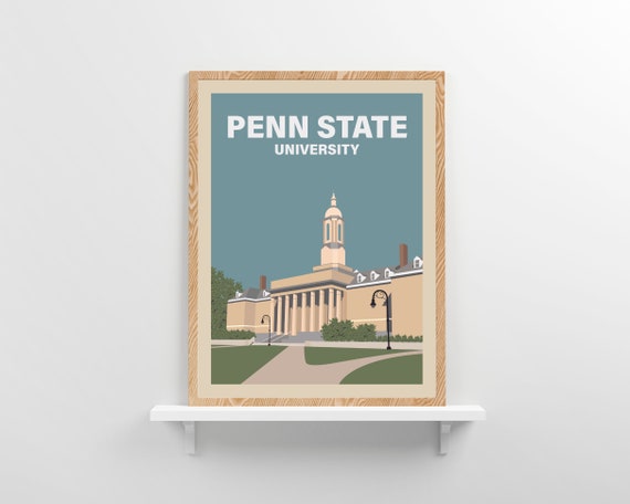 Penn State Vintage Posters