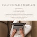 Spa Day Itinerary Template, Editable on Canva, Printable Editable ...