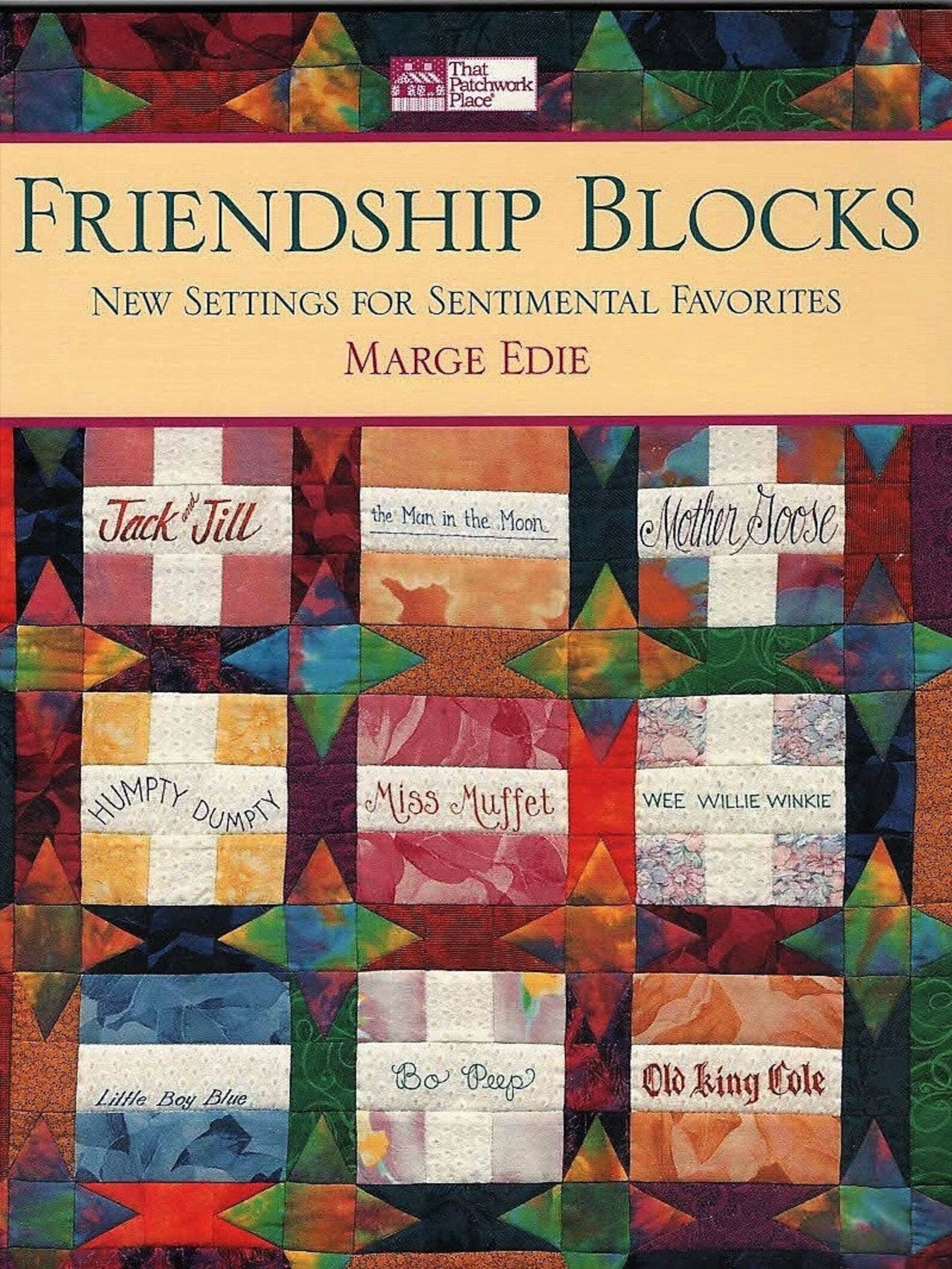 Book - Friendship Blocks: New Settings for Sentimental Favorites by ...