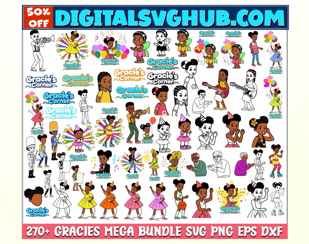 New 270 Files Gracie Corner SVG Gracie Corner SVG Bundles - Etsy