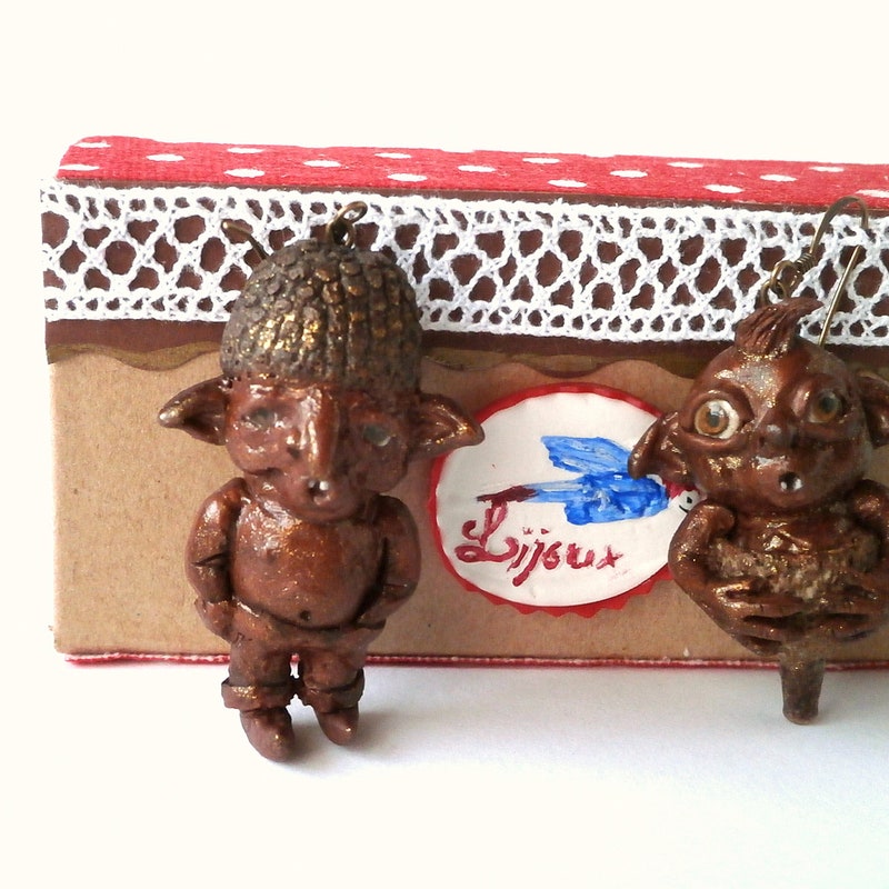 Polymer Clay Elf - Etsy