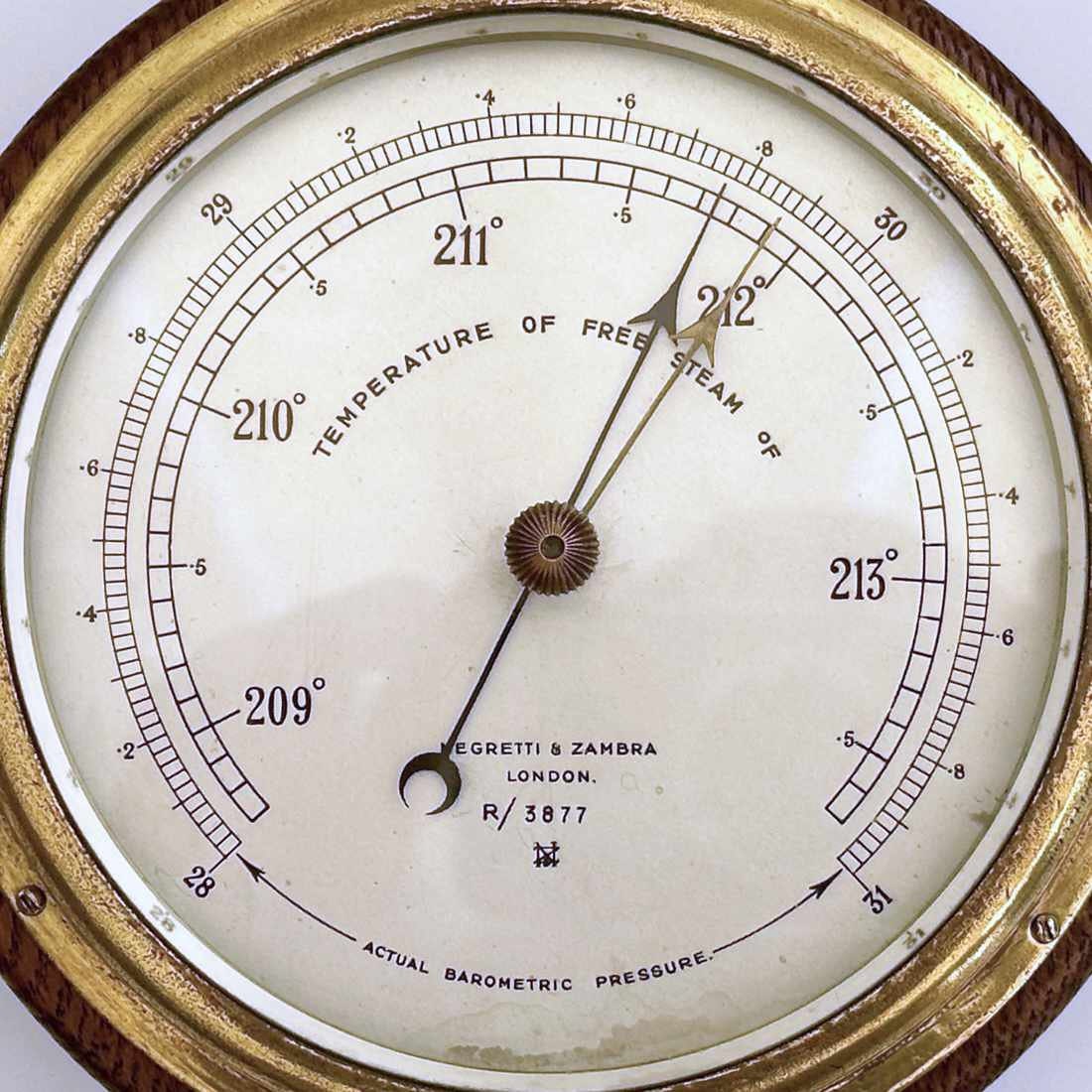 Rare Hypsometer Aneroid Barometer by Negretti & Zambra - Etsy