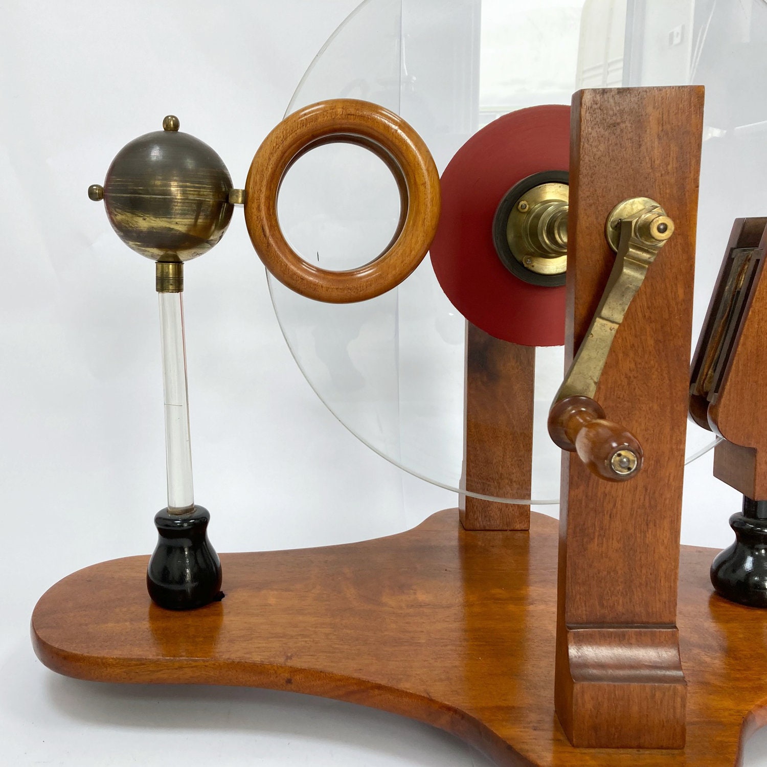 Very Large Victorian Winters Pattern Electrostatic Machine - Etsy