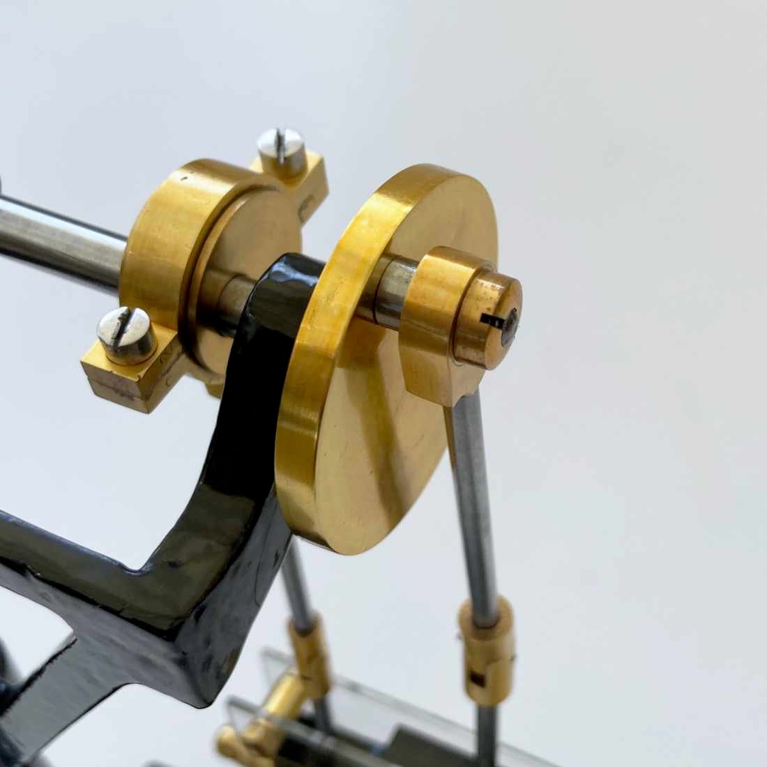 Steam Engine Demonstration Model for Projection by Max Kohl Germany - Etsy