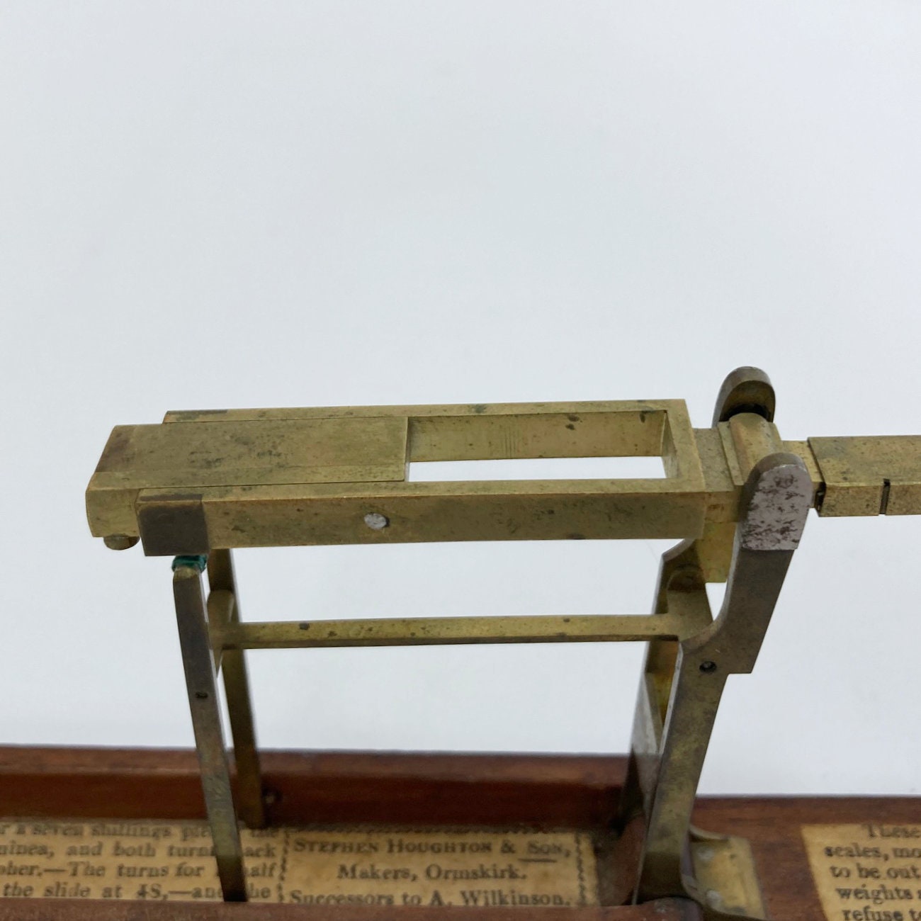 Regency Double Turn Folding Gold Balance by Stephen Houghton & - Etsy