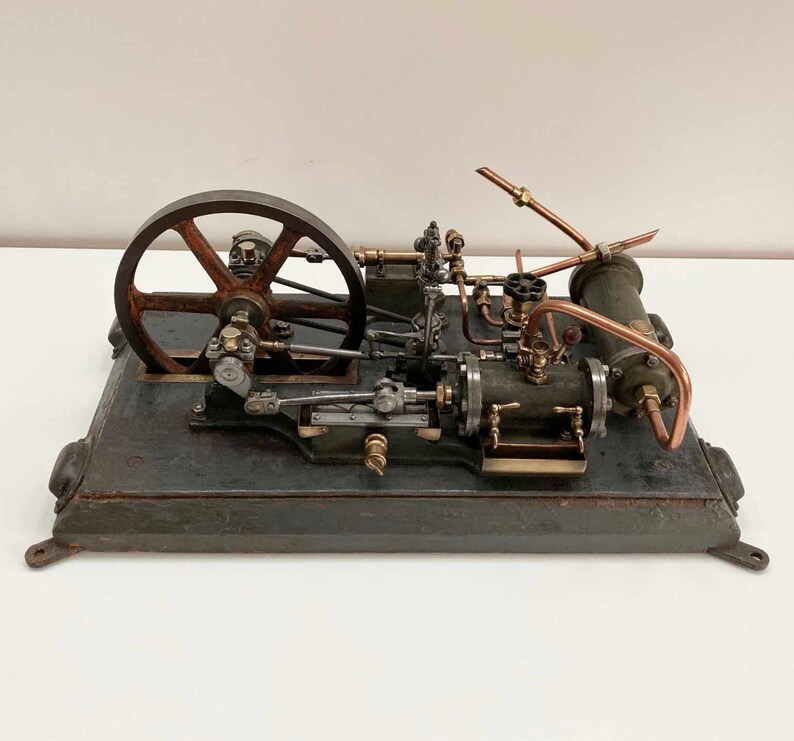 Late Nineteenth Century Stationary Steam Engine Model - Etsy