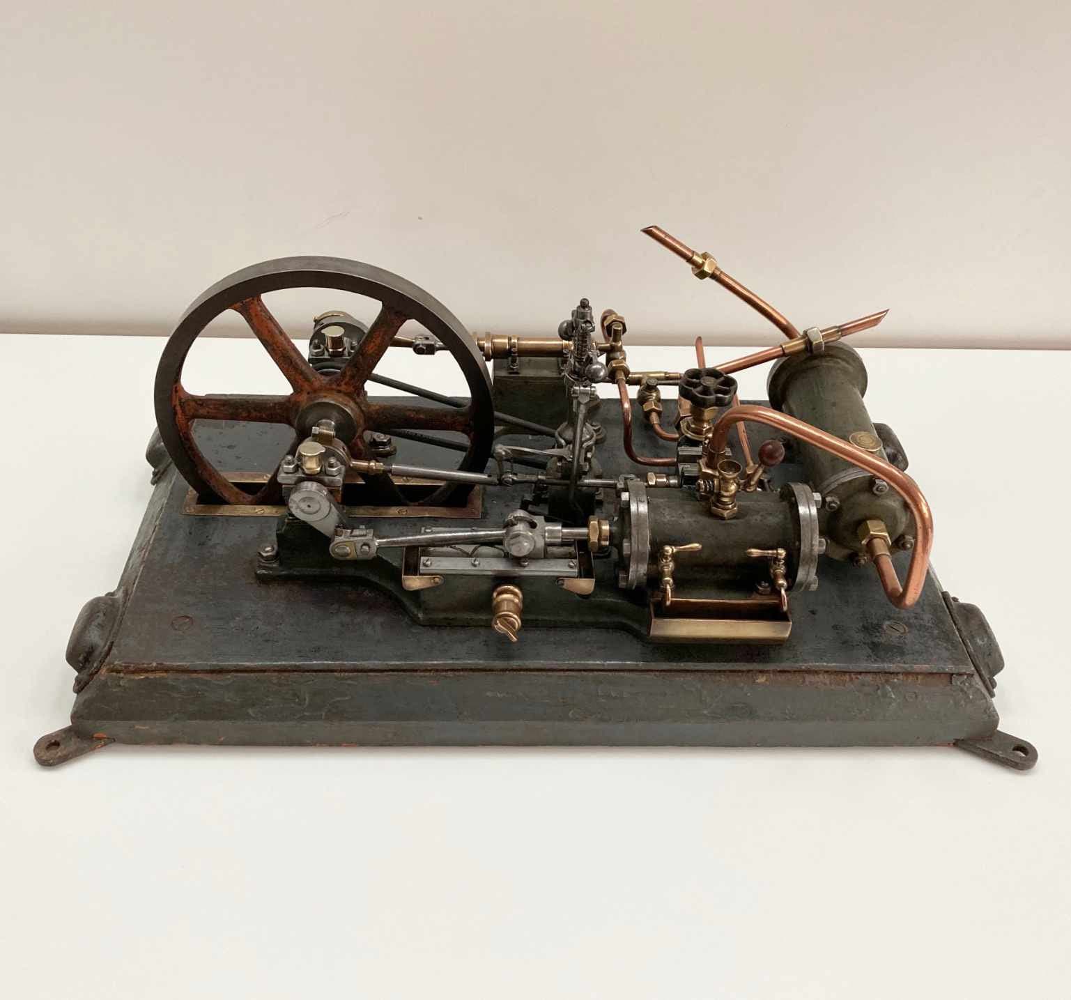 Late Nineteenth Century Stationary Steam Engine Model - Etsy