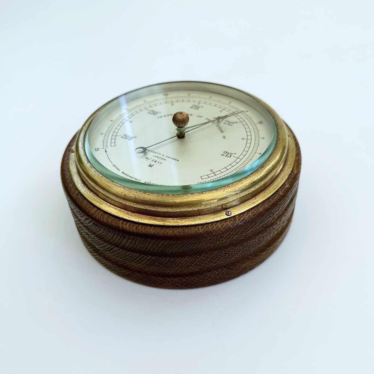 Rare Hypsometer Aneroid Barometer by Negretti & Zambra - Etsy