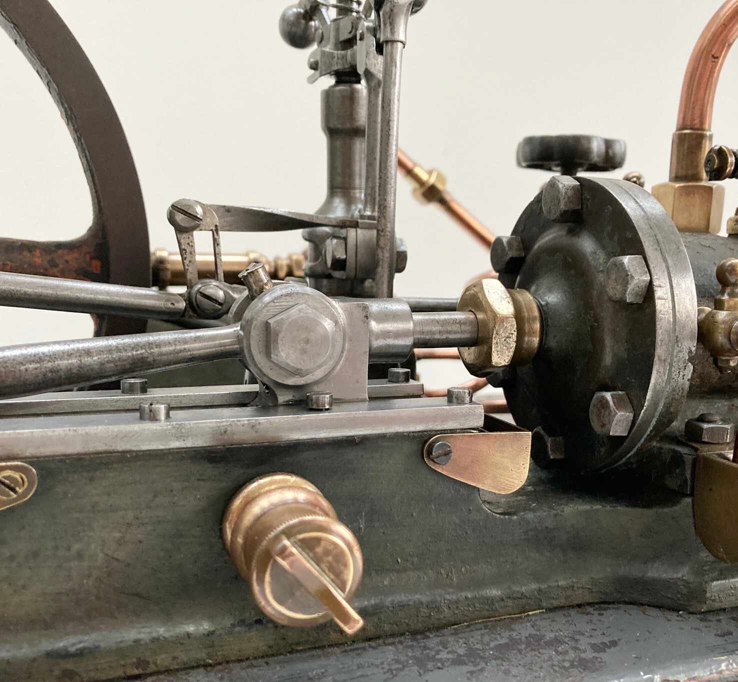 Late Nineteenth Century Stationary Steam Engine Model - Etsy