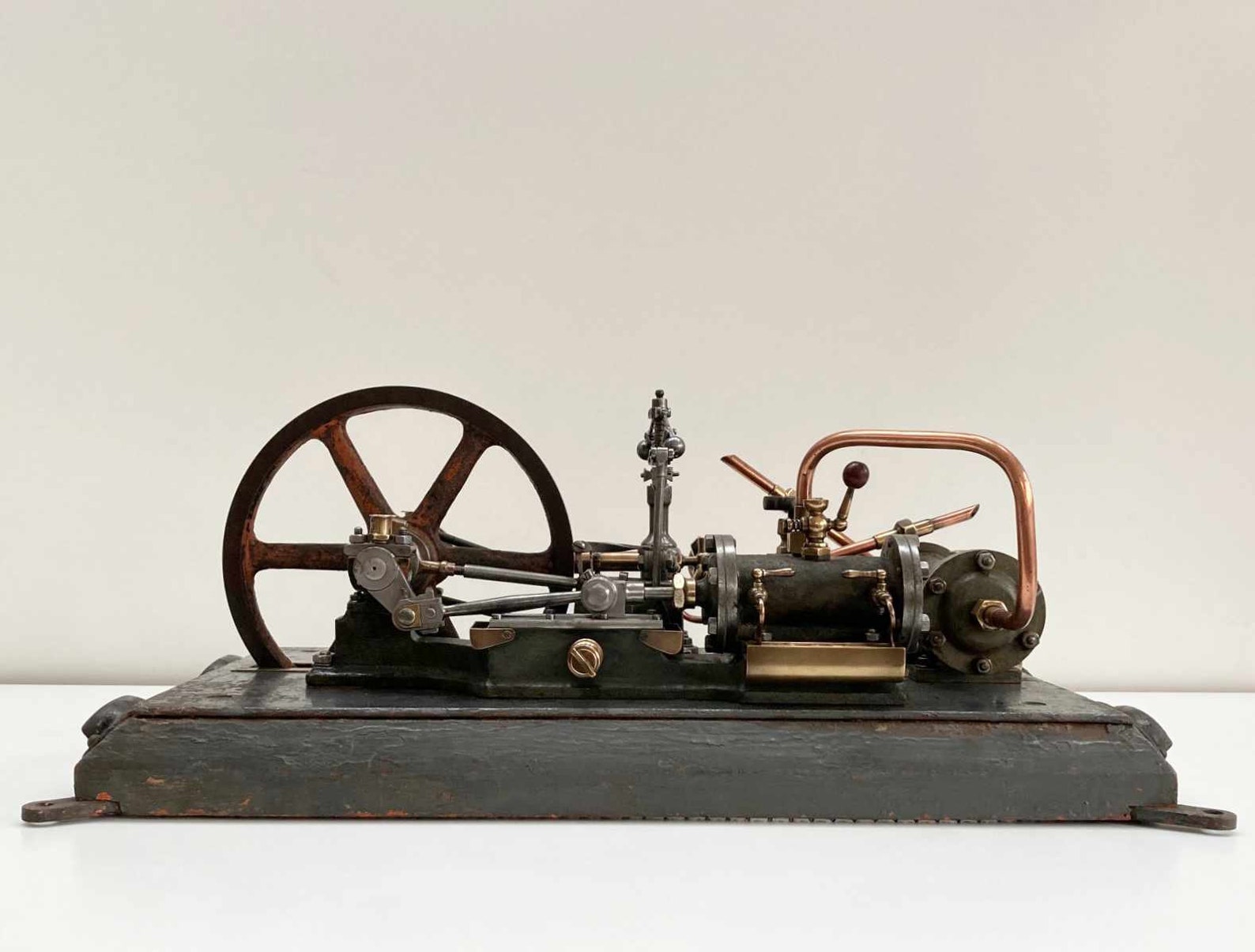 Late Nineteenth Century Stationary Steam Engine Model - Etsy