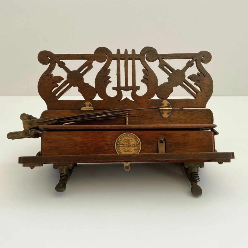 Victorian Padbury’s Patent Indispensable Music Leaf Turner - Etsy