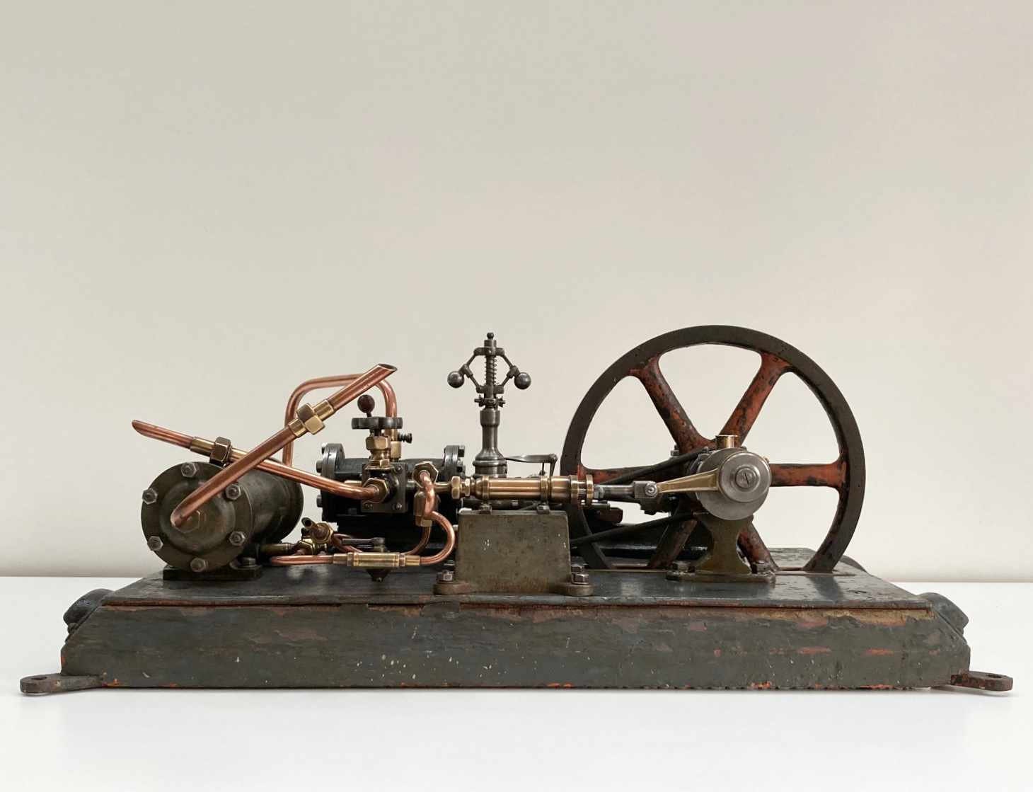 Late Nineteenth Century Stationary Steam Engine Model - Etsy