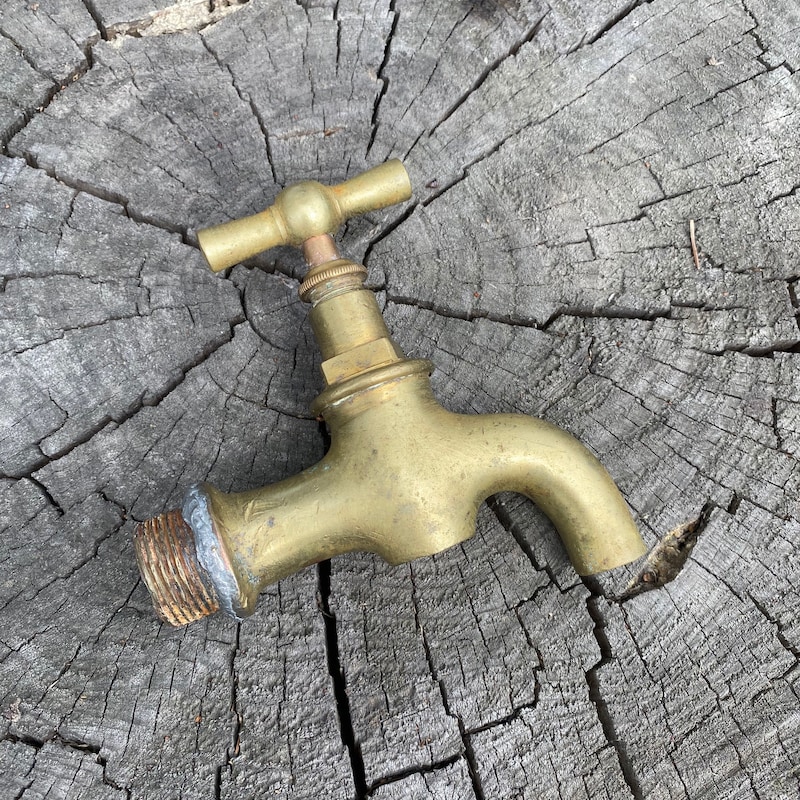 Antique Garden Faucets - Etsy