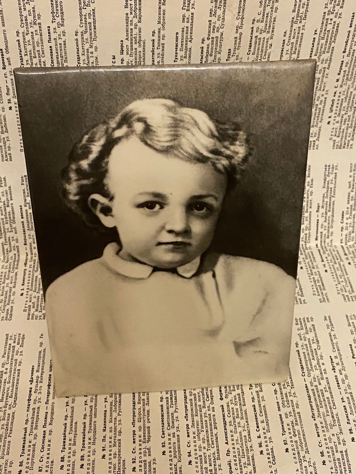 Artistic Photo Portrait of Young Vladimir Lenin 1970s | Etsy