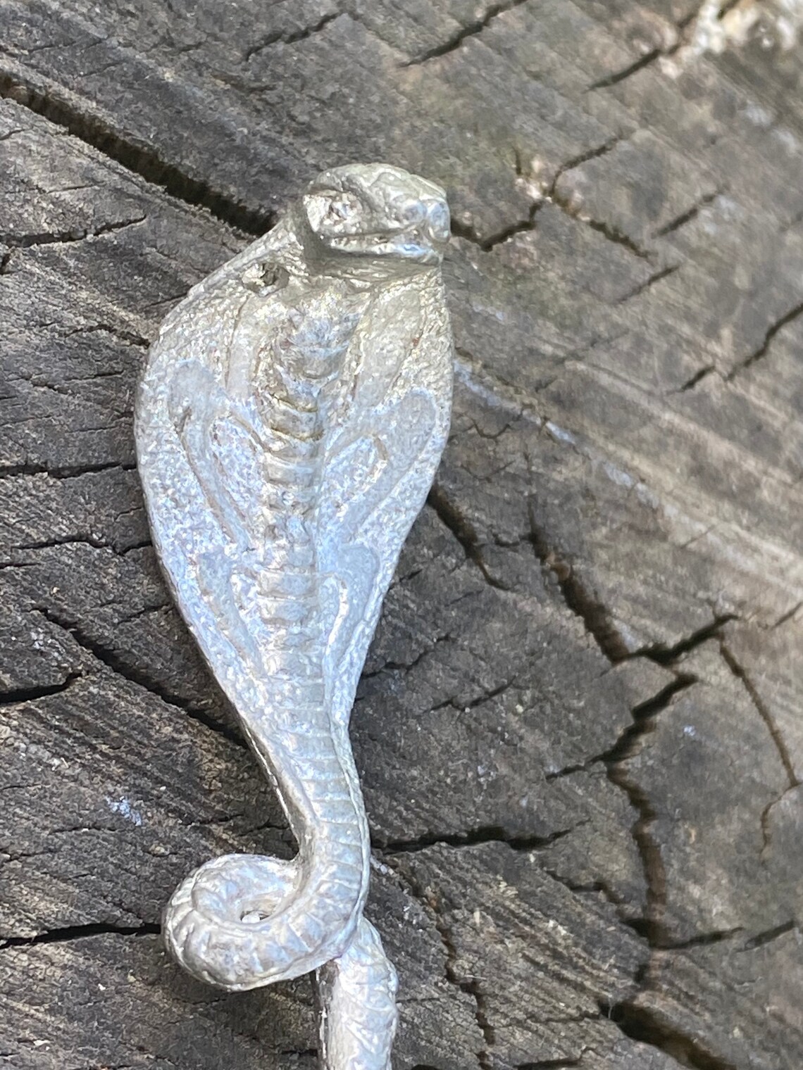 Lair of King Cobras Small Snake Metal Snake Cobra - Etsy