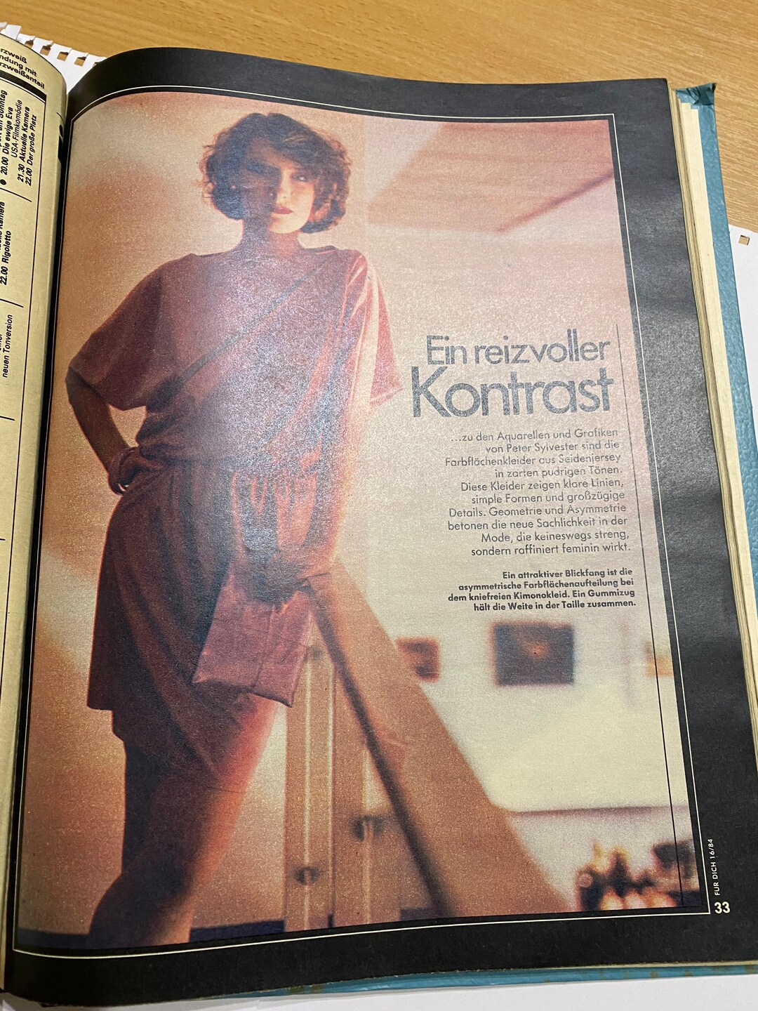 Vintage East German Fashion Magazine: Fur Dich, 1970s-80s - Etsy