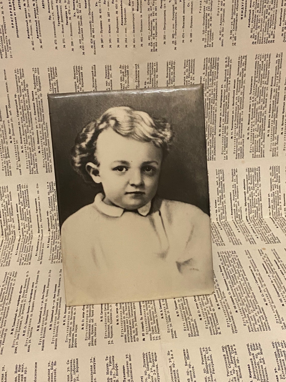 Artistic Photo Portrait of Young Vladimir Lenin 1970s | Etsy