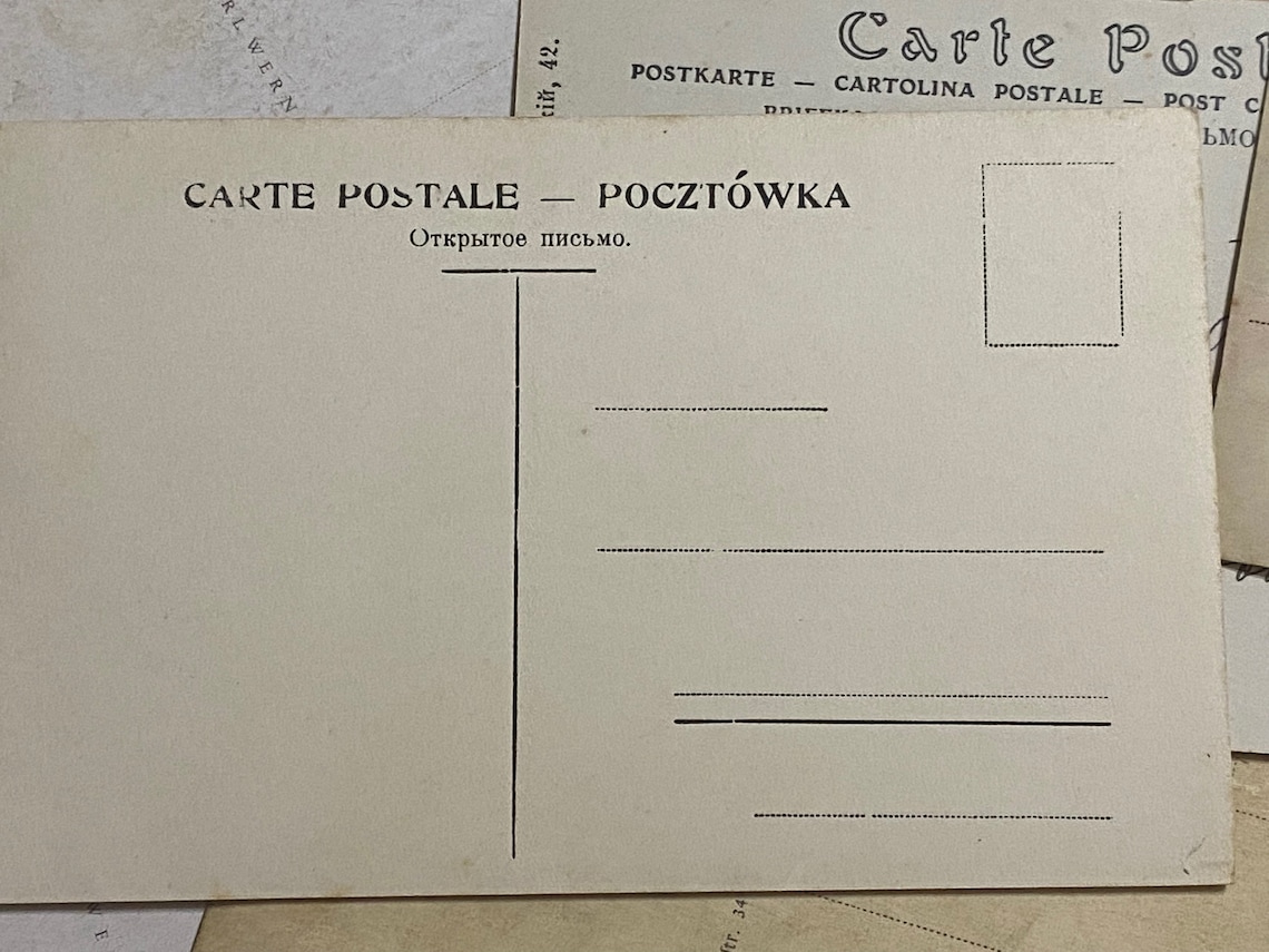 Antique erotic postcard Erotica of the early 20th century | Etsy