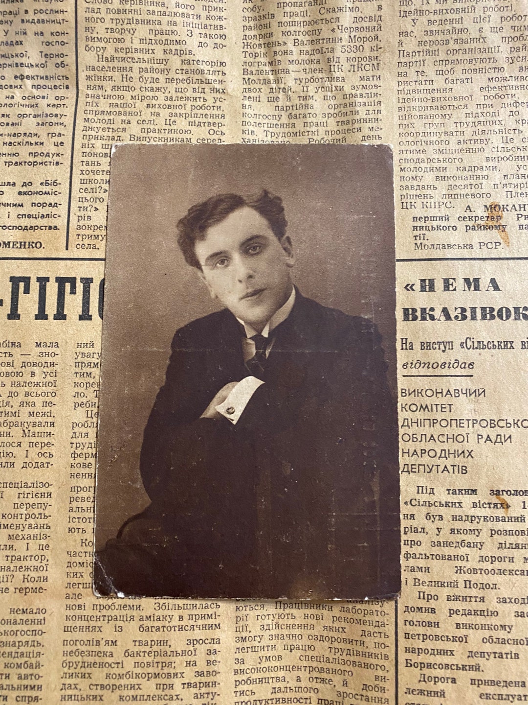 Silent Film Actors, Vitold Polonsky, Russian Empire, 1900s - Etsy