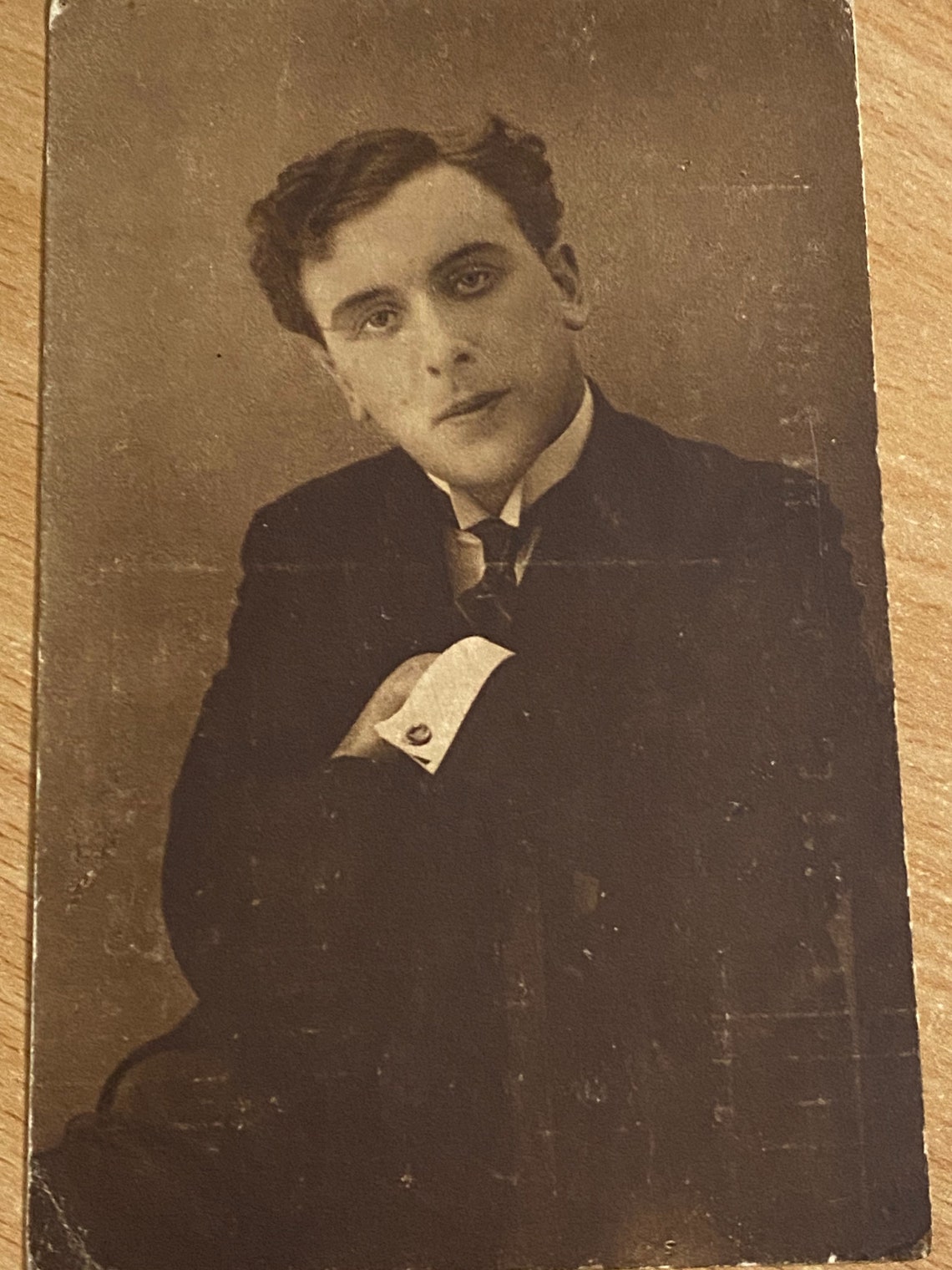 Silent Film Actors, Vitold Polonsky, Russian Empire, 1900s - Etsy