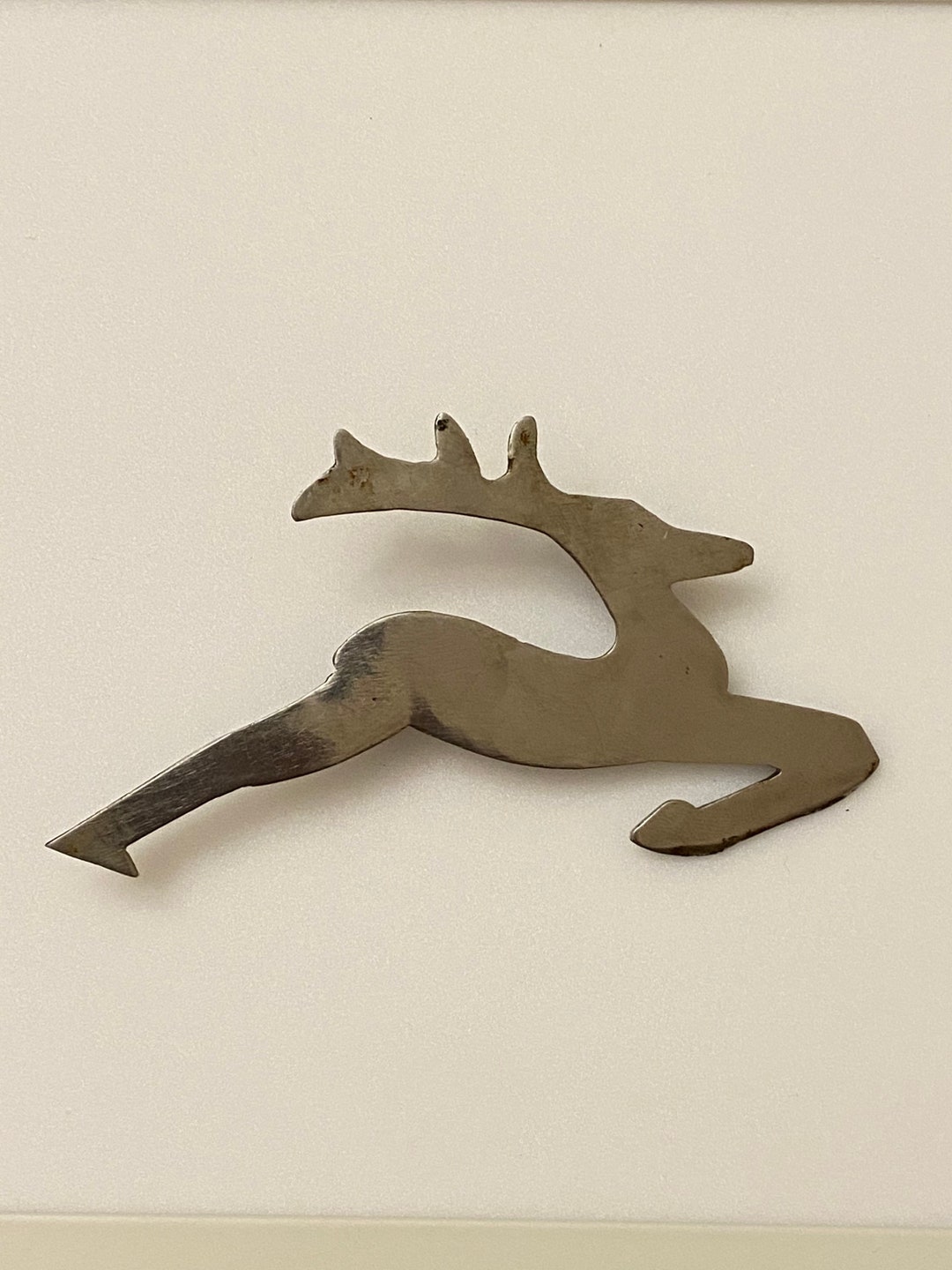 Vintage Soviet Car Volga Logo Volga Deer - Etsy