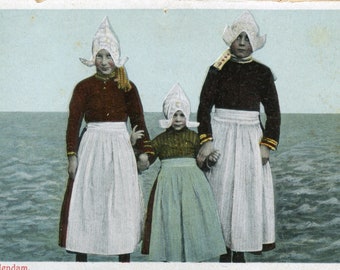 Volendam Costume - Etsy