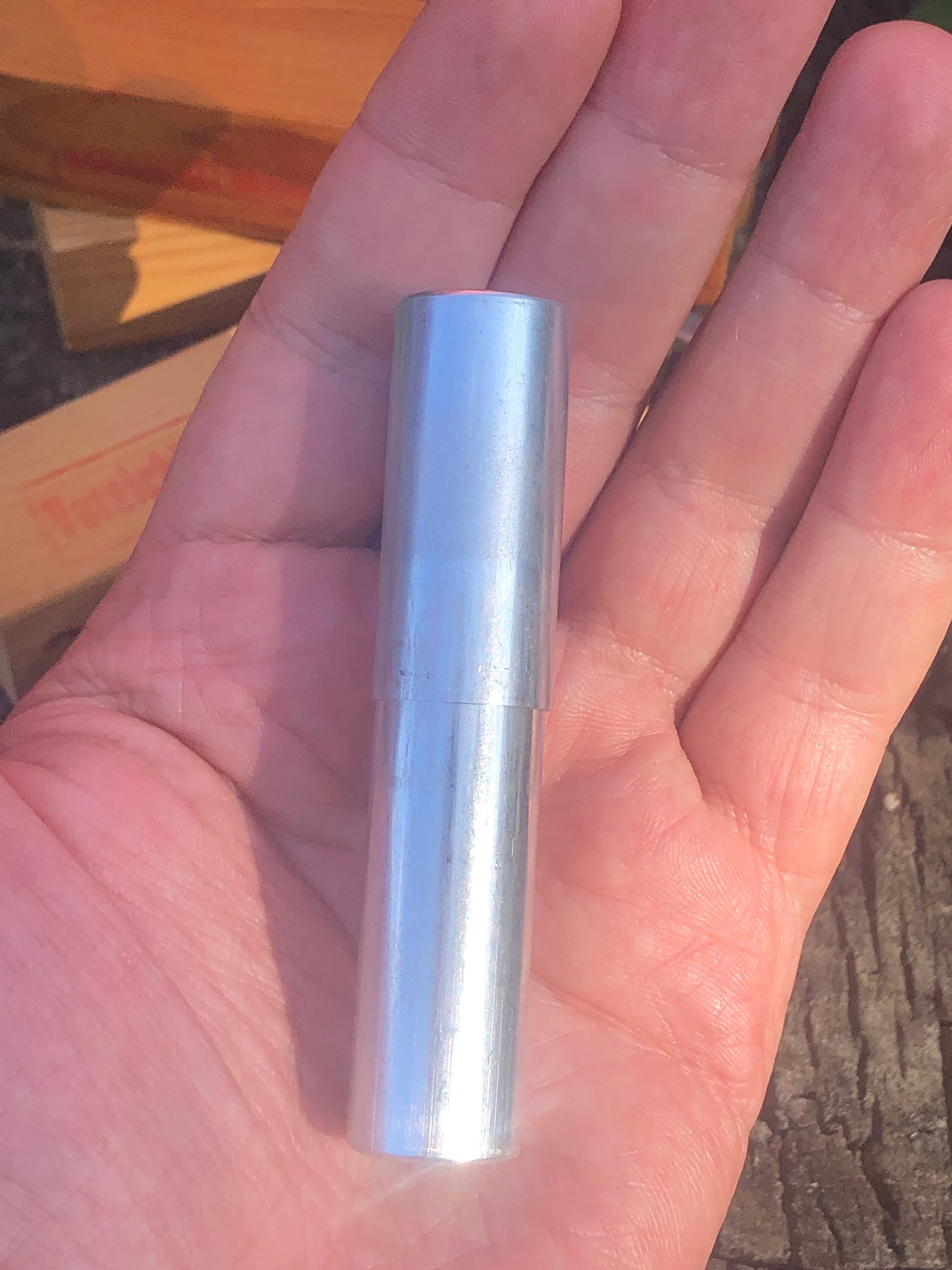 Vintage empty clear glass test tubes in double protective | Etsy