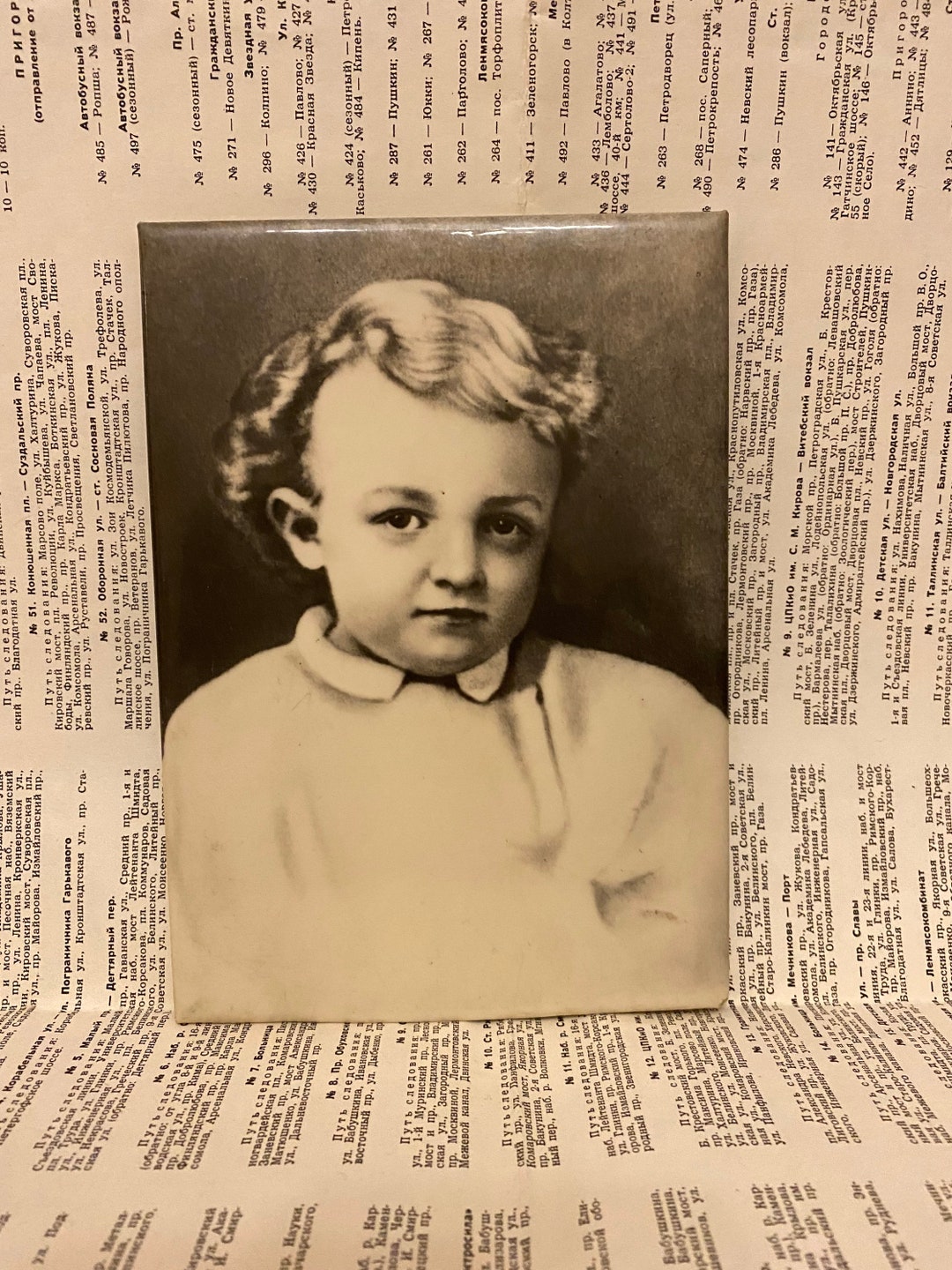 Artistic Photo Portrait of Young Vladimir Lenin, 1970s - Etsy