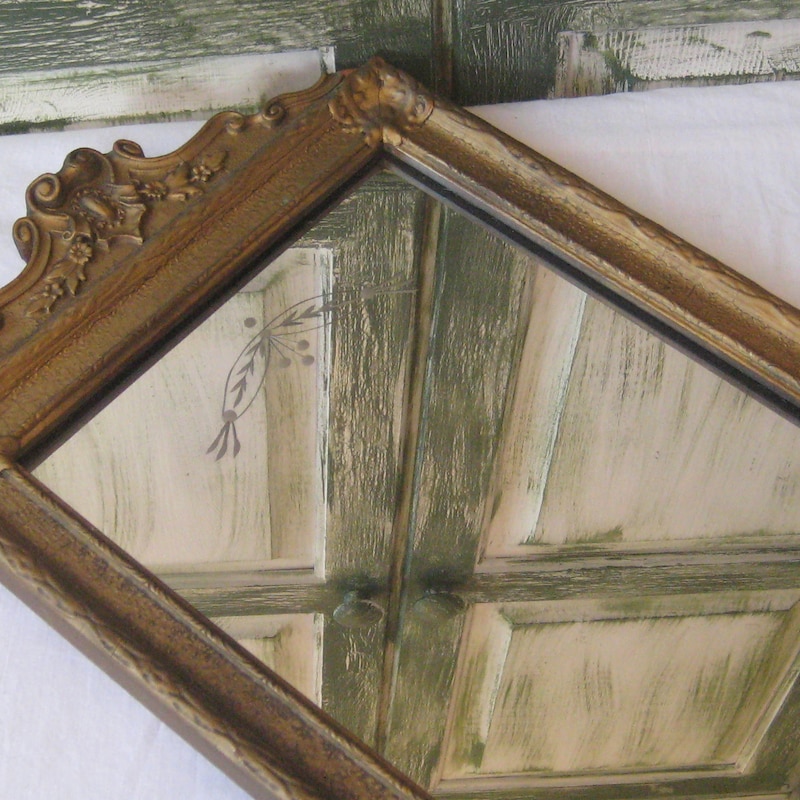 Antique Wall Mirrors - Etsy