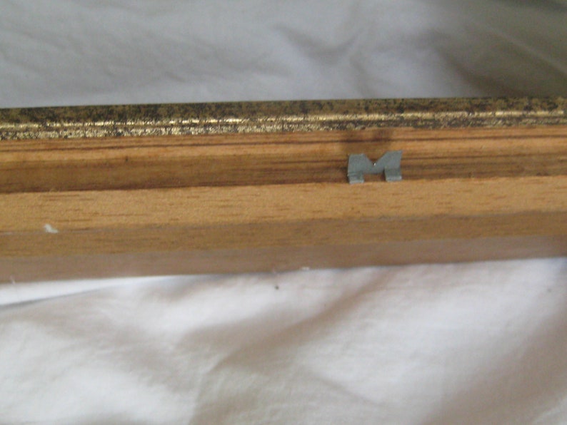 Vintage Gold Foil Wood Picture Frame, 16 X 20 Inches, Ornate Large ...