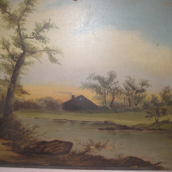 Rustic Scenery - Etsy