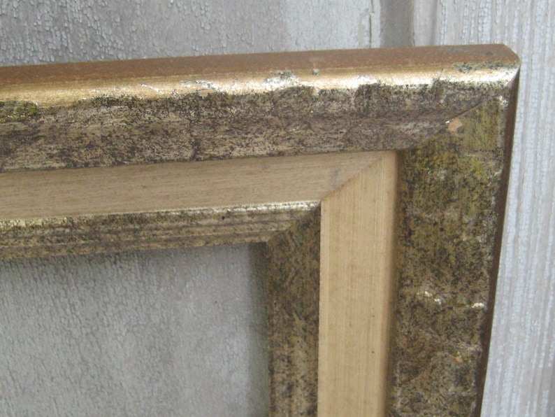 Vintage Gold Foil Wood Picture Frame, 16 X 20 Inches, Ornate Large ...