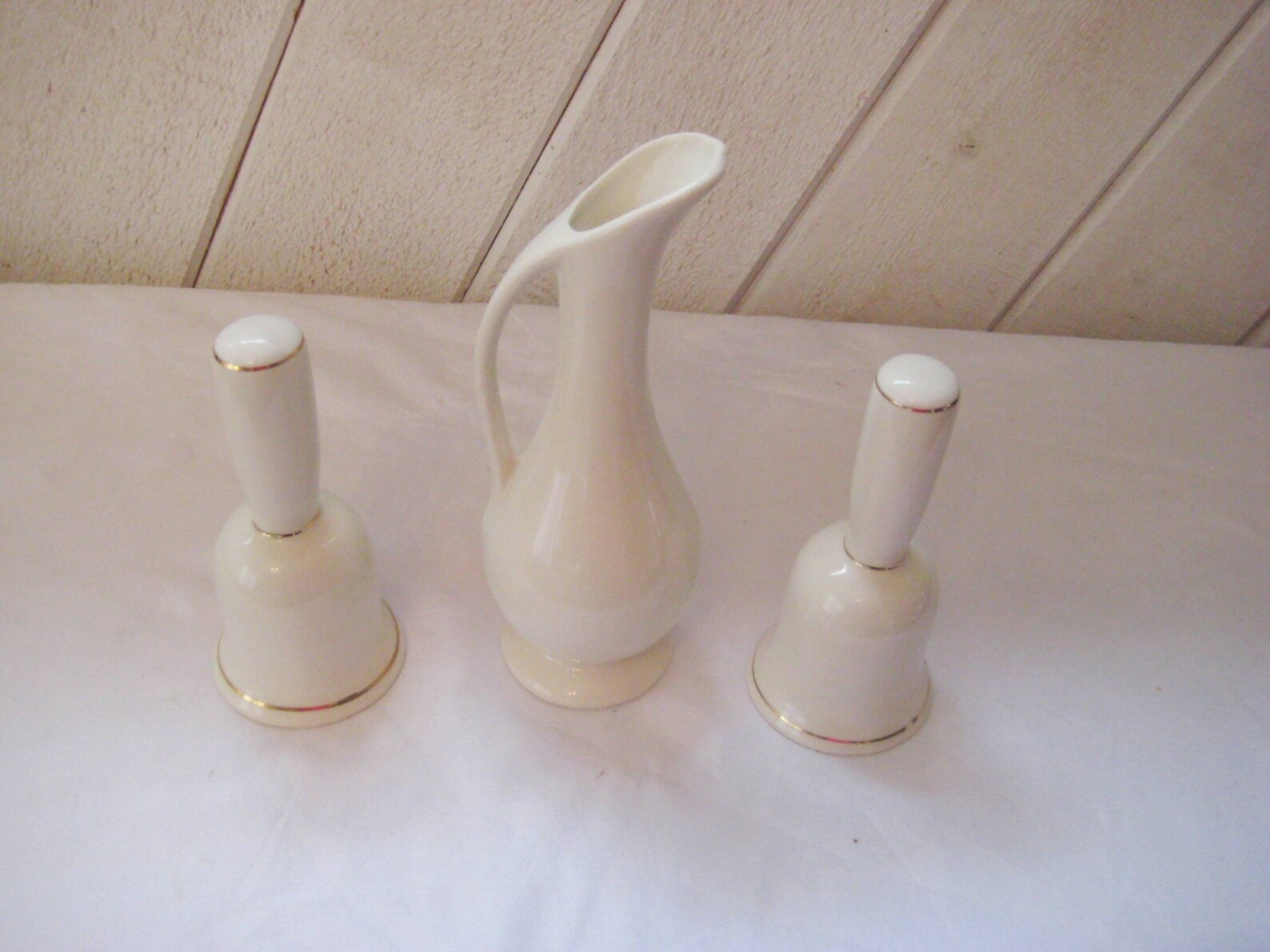 Christmas Bud Vase Set of Christmas Bells Vintage Christmas - Etsy