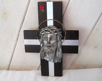 Jesus Face Metal Art - Etsy