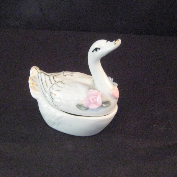 Swan Box - Etsy