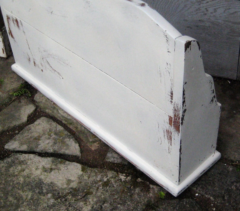 Antique Solid Wood Magazine Rack Newspaper Rack Dowel Rods - Etsy