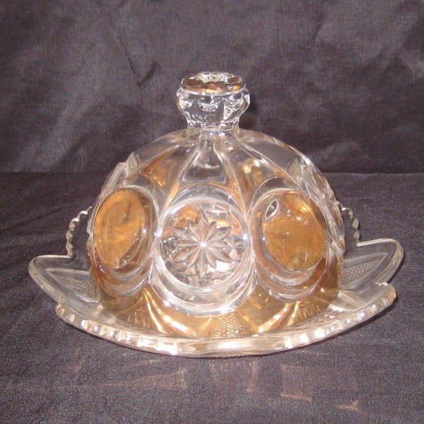 Antique Vintage Covered Cheese Plate - Etsy