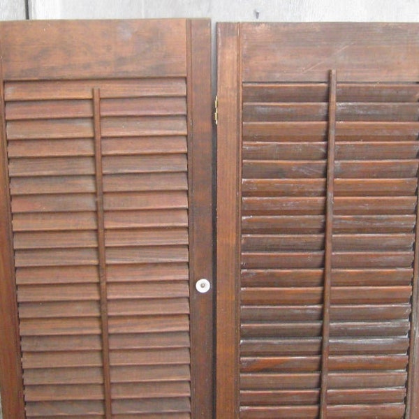 Painted Shutter - Etsy